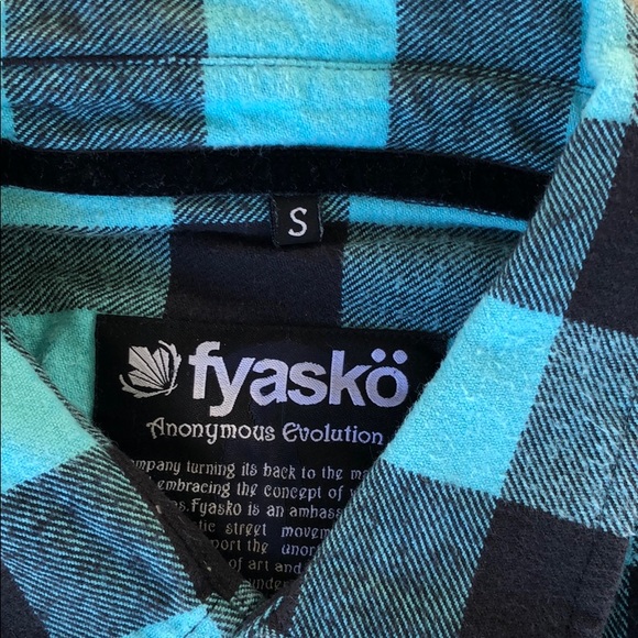 fyasko | Shirts | Fyasko Plaid Flannel Shirt | Poshmark